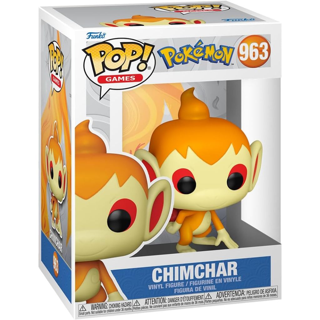 Mô hình Funko Pop! Games: Pokemon - Chimchar, Chính Hãng Funko | Shopee ...