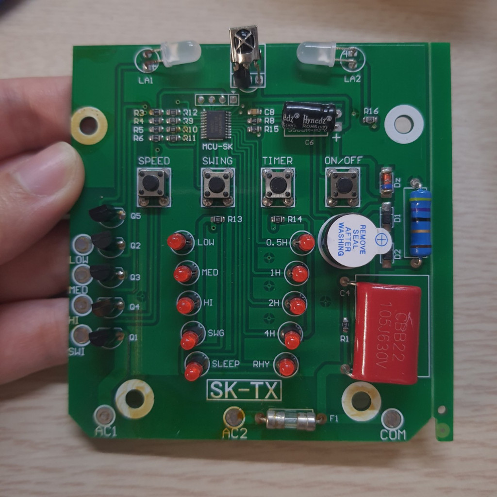 Mạch quạt treo tường SENKO mã TR1628,TR828 | Shopee Việt Nam