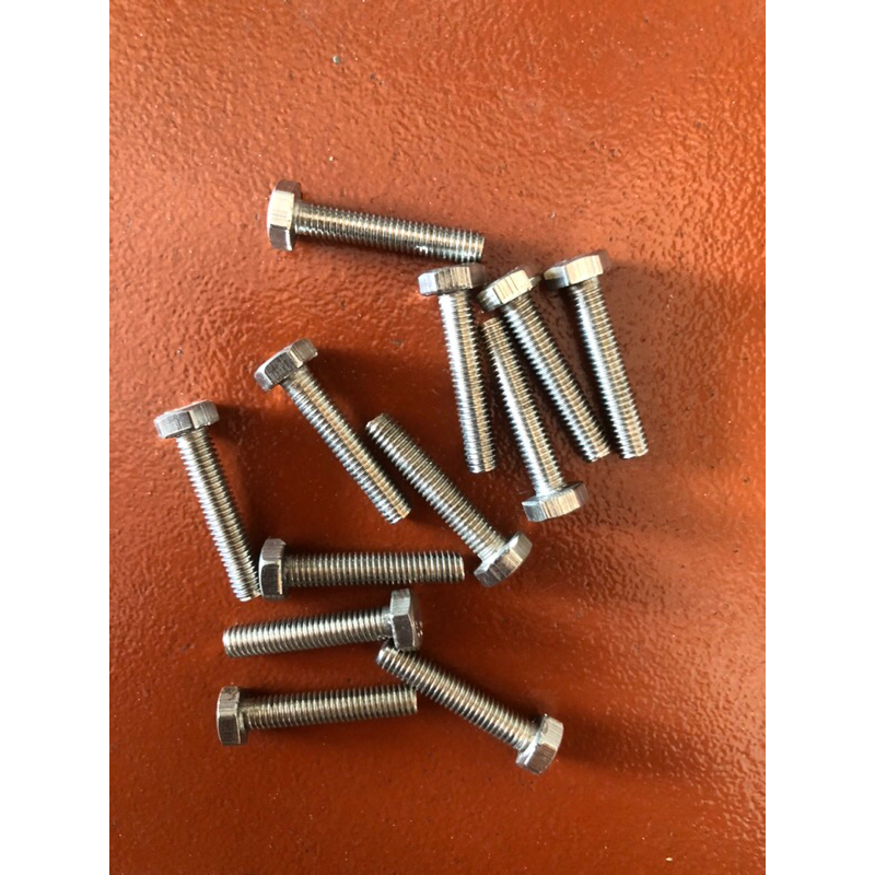 Bulong inox 201 các size M5-M8 ( Combo 2 - 10 con ) | Shopee Việt Nam