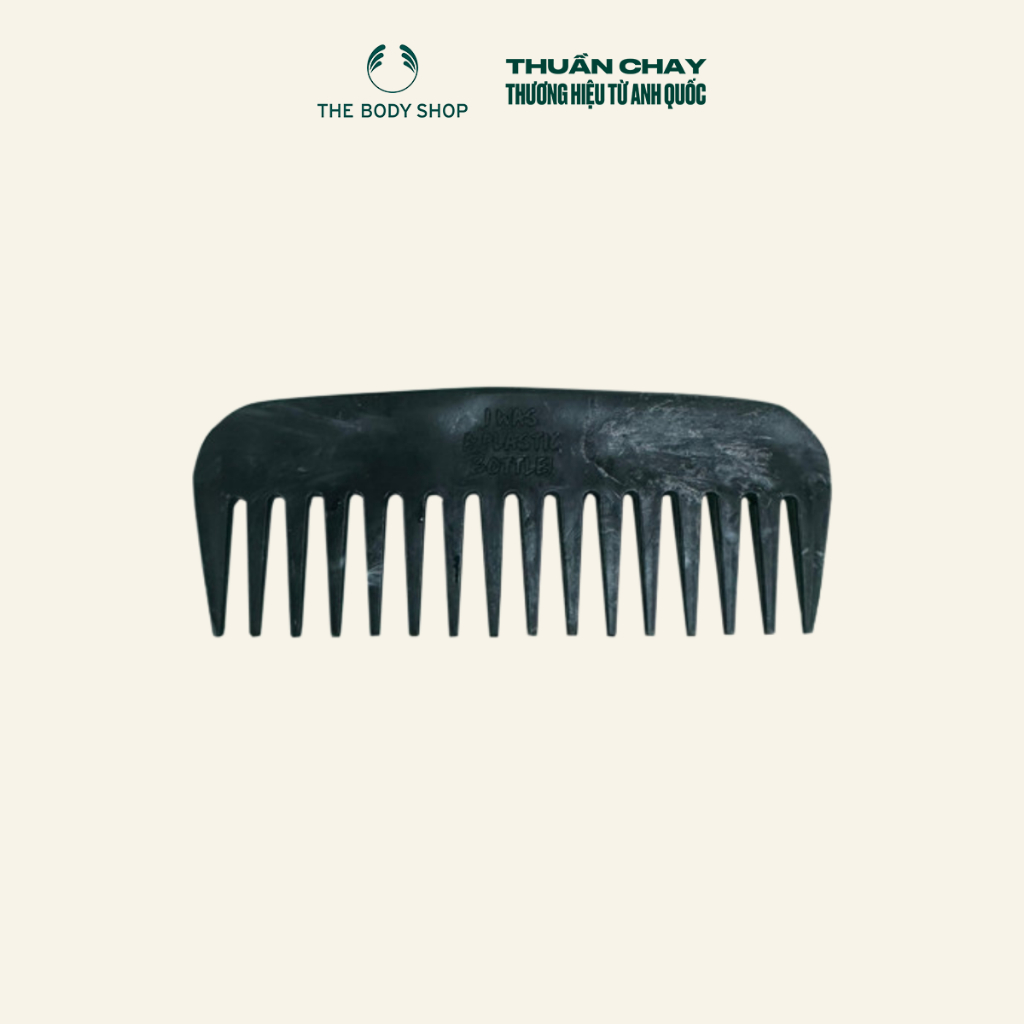 [Quà Tặng] Lược từ nhựa tái chế Recycled Plastic Comb The Body Shop ...