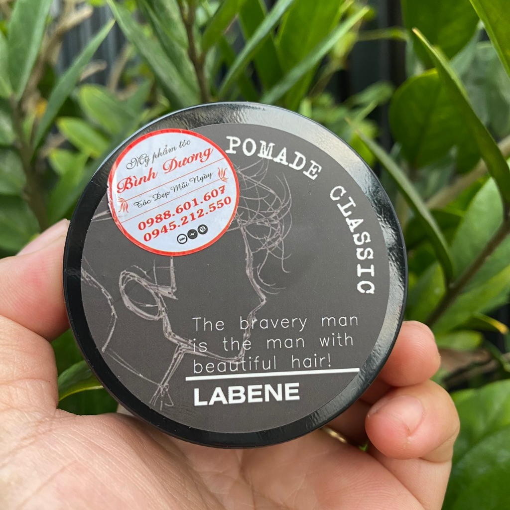 Sáp tạo kiểu Pomade Classic Labene 100g ( Hold Strength 3 ) *NEW ...