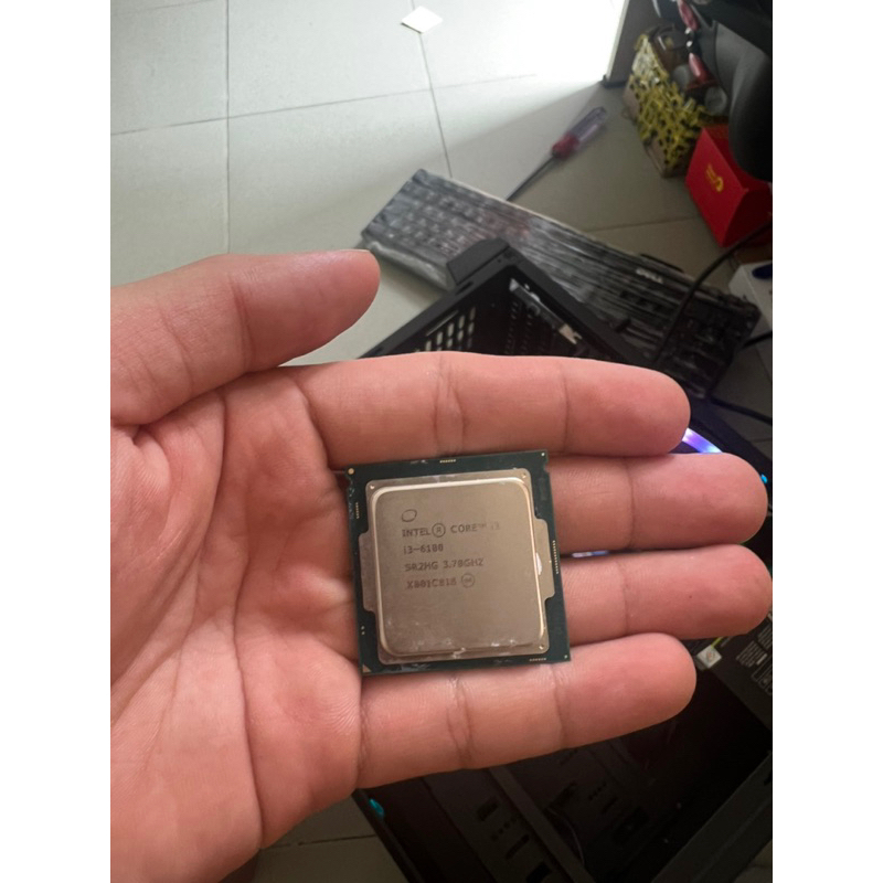 CPU i3-6100 intel chính hãng tặng keo tản nhiệt | Shopee Việt Nam