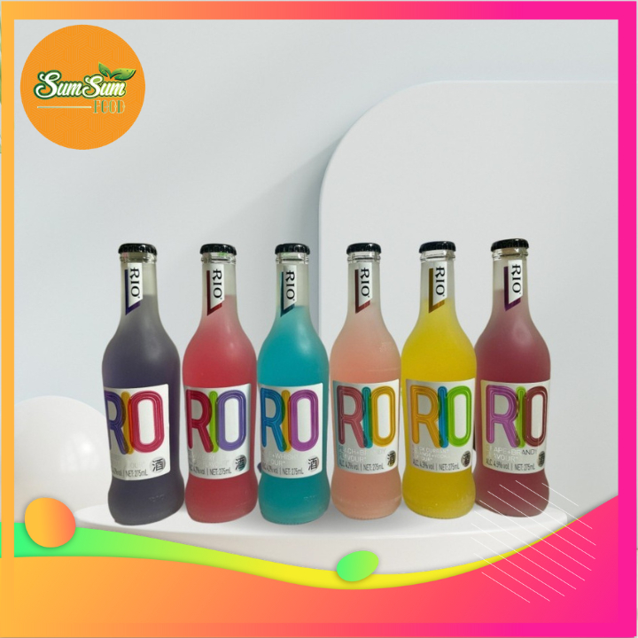 Rio Cocktail Chai 275ml 🥂6 Vị Cocktail🥂,Rio Nước Trái Cây | Shopee Việt Nam