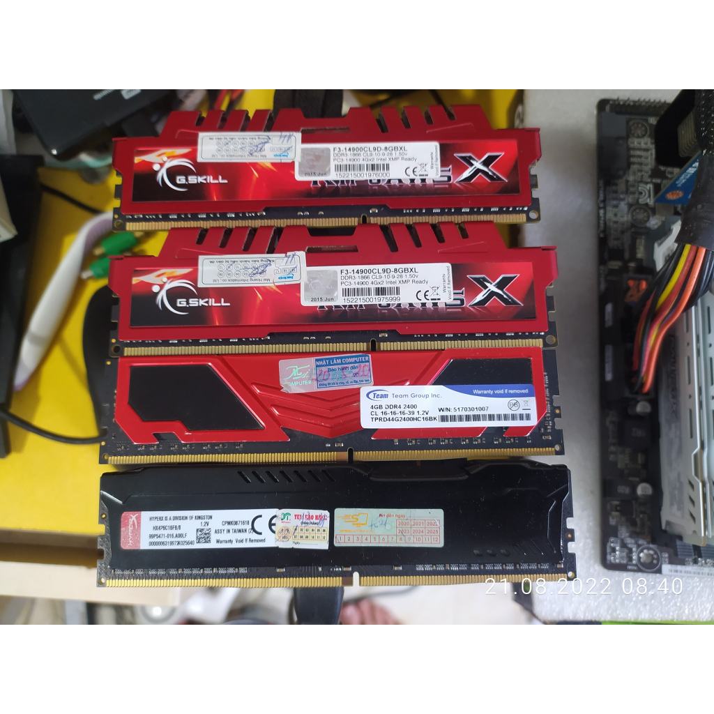 Ram Gkill 8gb /2666 chính hãng | Shopee Việt Nam