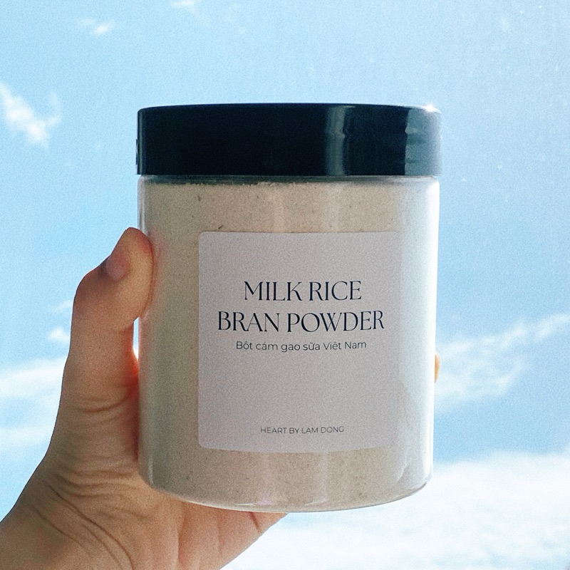 Bột cám gạo sữa Việt Nam nguyên chất MILK RICE BRAN POWDER (Bảo quản tủ ...