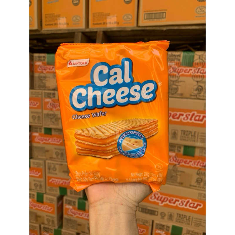 ( date 4/2025) Bánh Xốp Phomai CalCheese 200g | Shopee Việt Nam