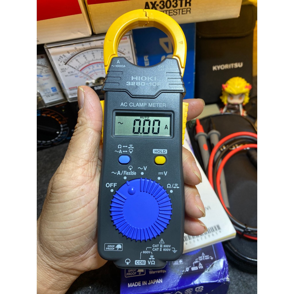 Hioki 3280 - 10F Ampe kìm đo dòng AC 1000A | Shopee Việt Nam