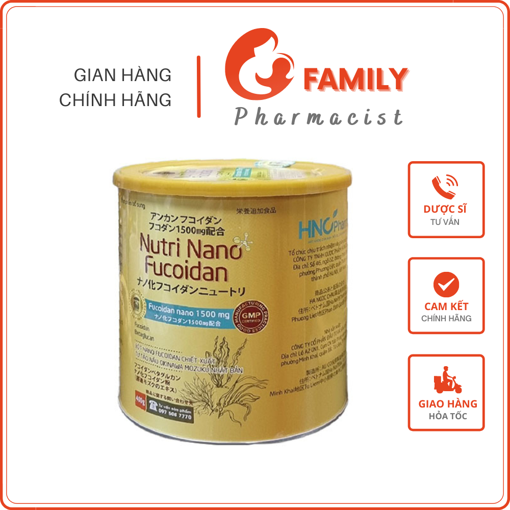 Nutri Nano Fucoidan - Cung cấp dinh dưỡng cho người bệnh | Shopee Việt Nam