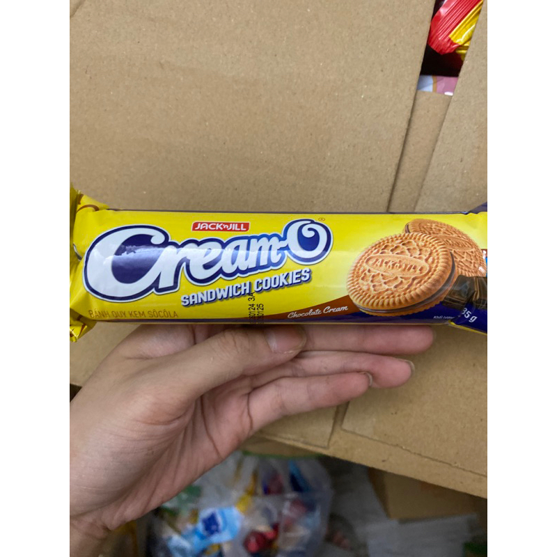 Bánh Quy Kem Socola/Sữa/Dâu Cream-O Thỏi 54g/85g | Shopee Việt Nam