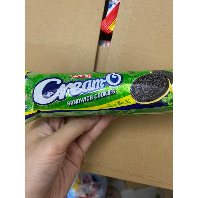 Bánh Quy Kem Socola/Sữa/Dâu Cream-O Thỏi 54g/85g | Shopee Việt Nam