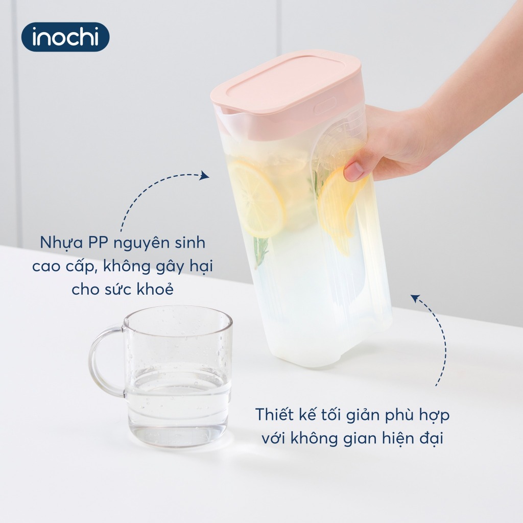 Bình nước cao cấp Biwa INOCHI - Bình nước Kita Bold 1.4L - An toàn cho ...