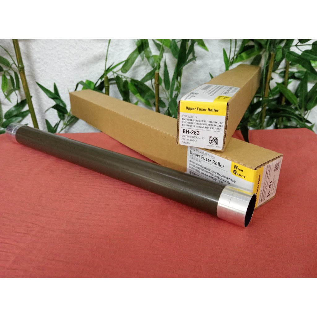 Rulô sấy, rulo ép , nhông sấy koniba minolta bizhub 287/367 | Shopee ...
