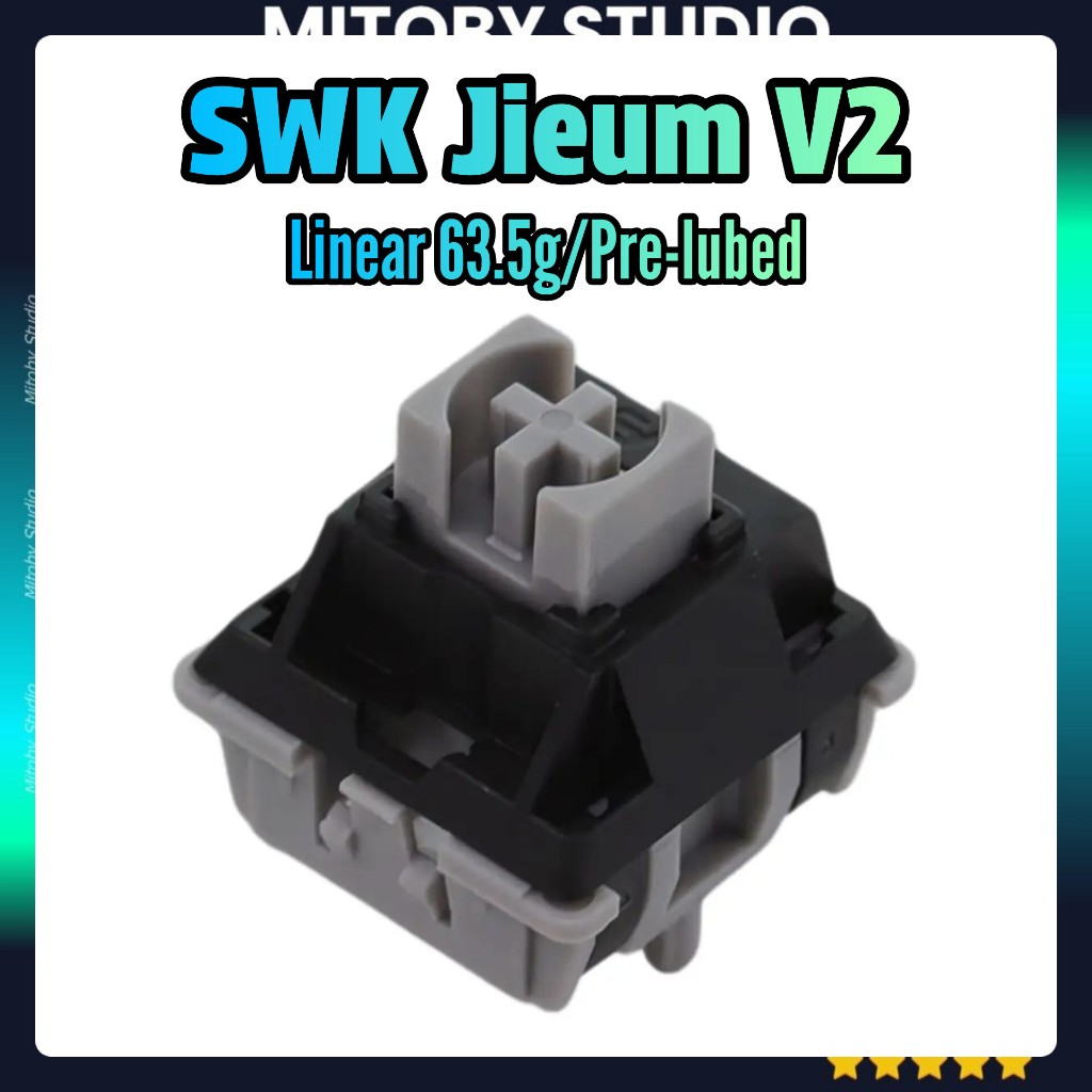 SWK Jieum V2 Swagkeys Linear Switch Công Tắc Bàn Phím Cơ Gateron switch ...