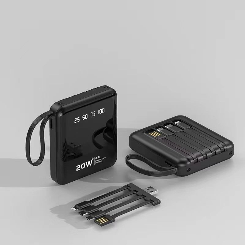 Sạc pin Dự Phòng Sapin 3 In 1 5000 mAh PS820 | Shopee Việt Nam