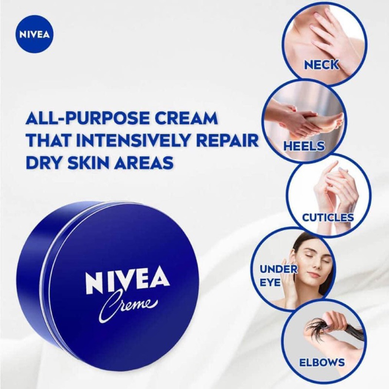 KEM DƯỠNG ẨM NIVEA CREME | Shopee Việt Nam