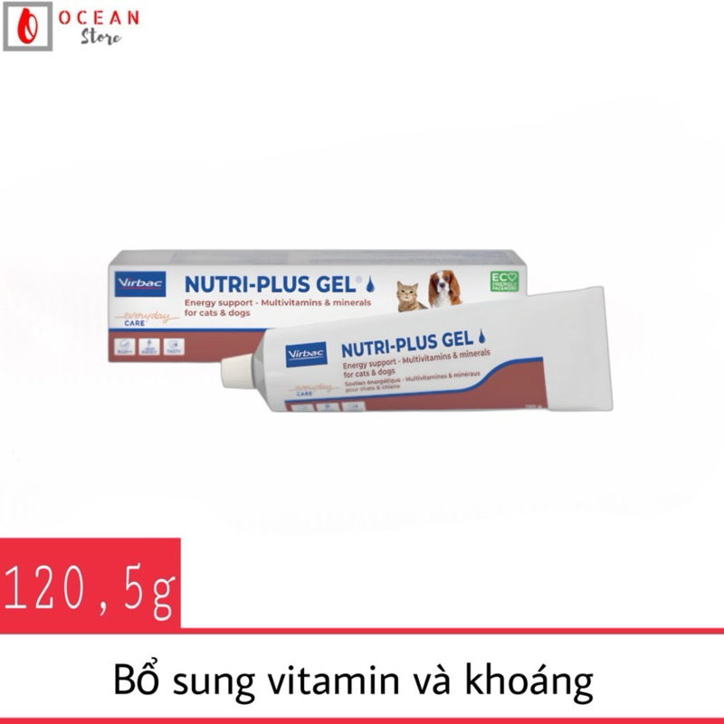 Nutri Plus Gel 120,5g - Gel ăn dinh dưỡng cho chó mèo | Shopee Việt Nam