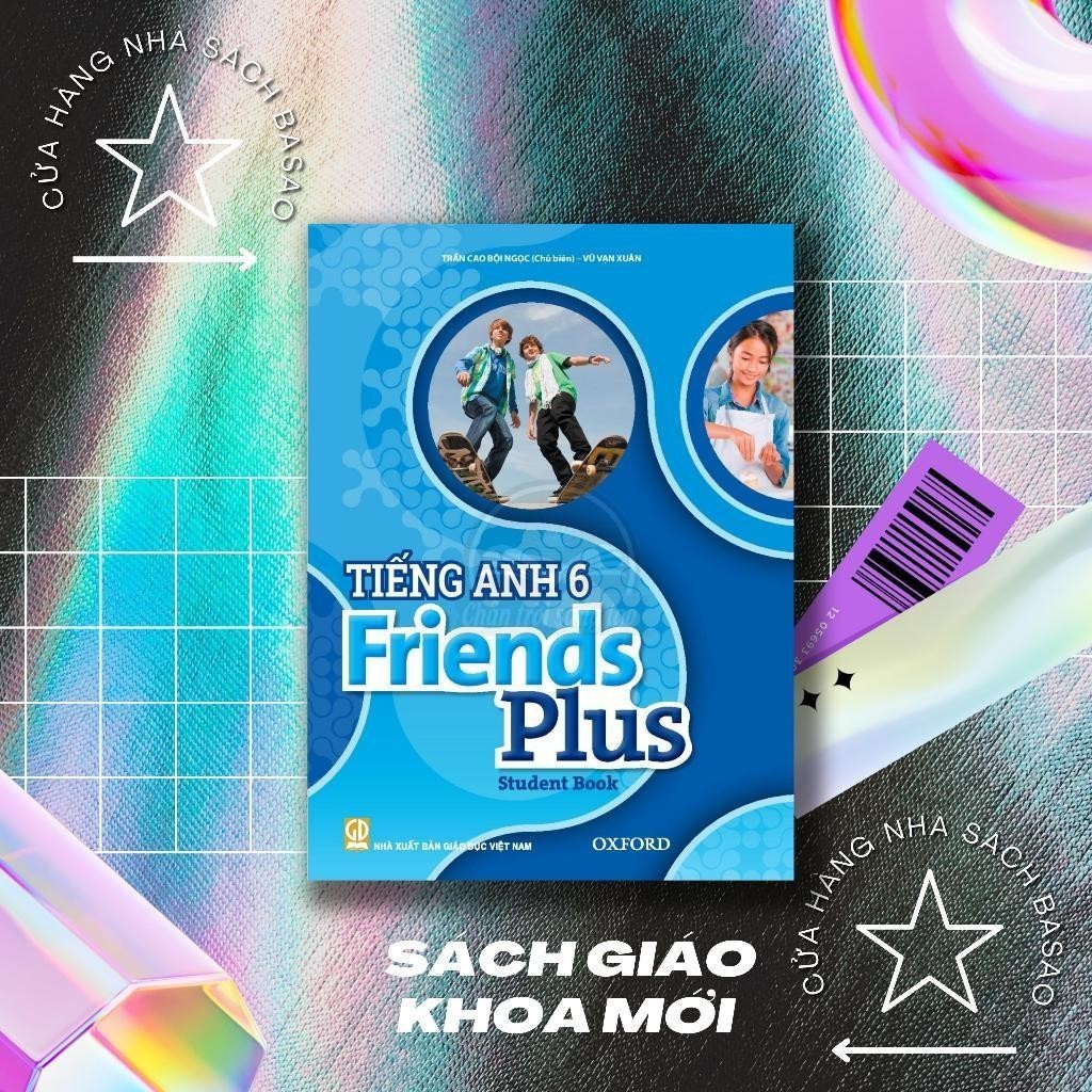 Sách - Tiếng Anh Lớp 6 - Friends Plus 6 - Student book | Shopee Việt Nam