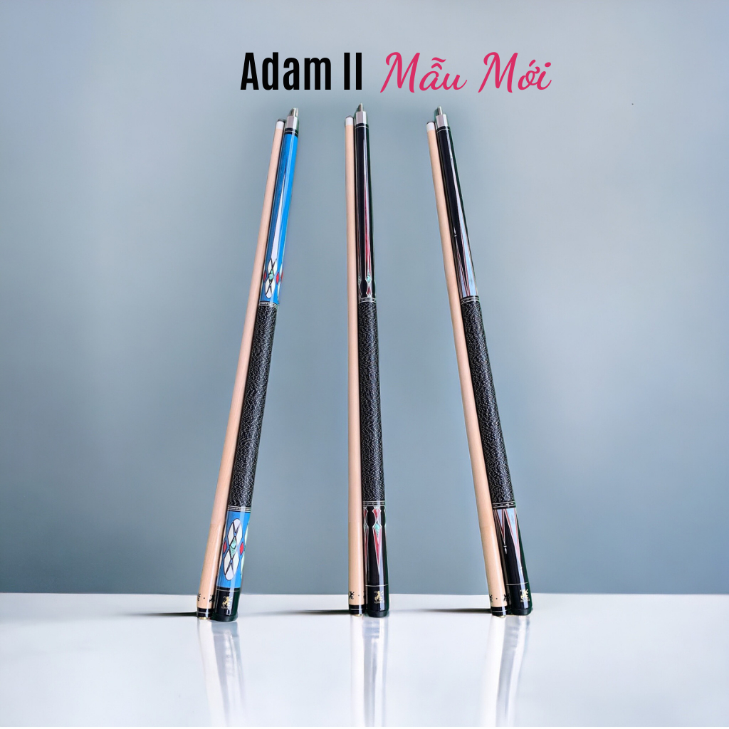 Cơ Bida -Cơ Adam 2 - Cơ bida bền đẹp, chất lượng cao -Chính Hãng- Mẫu ...