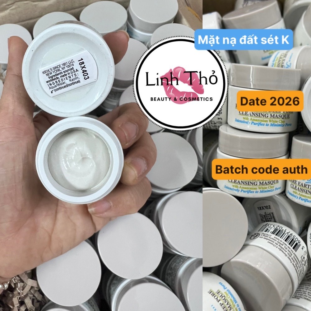 [AUTH-14ML] Mặt nạ Đất Sét Rare Earth Deep Pore Masque Days Miracle 14ML | Shopee Việt Nam