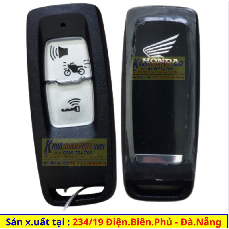 Chìa khoá Thông Minh Smartkey Honda Sh 350i, Sh việt 2022, Sh mode 2022 ...