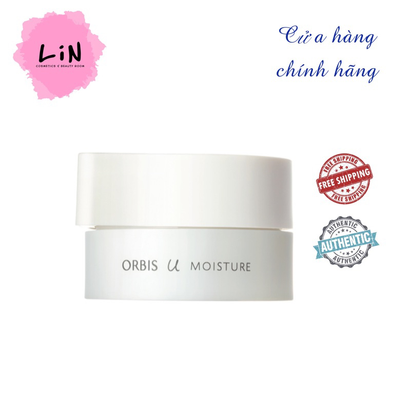 Kem Dưỡng Ẩm Giúp Sáng Da Căng Bóng ORBIS U MOISTURE | Shopee Việt Nam