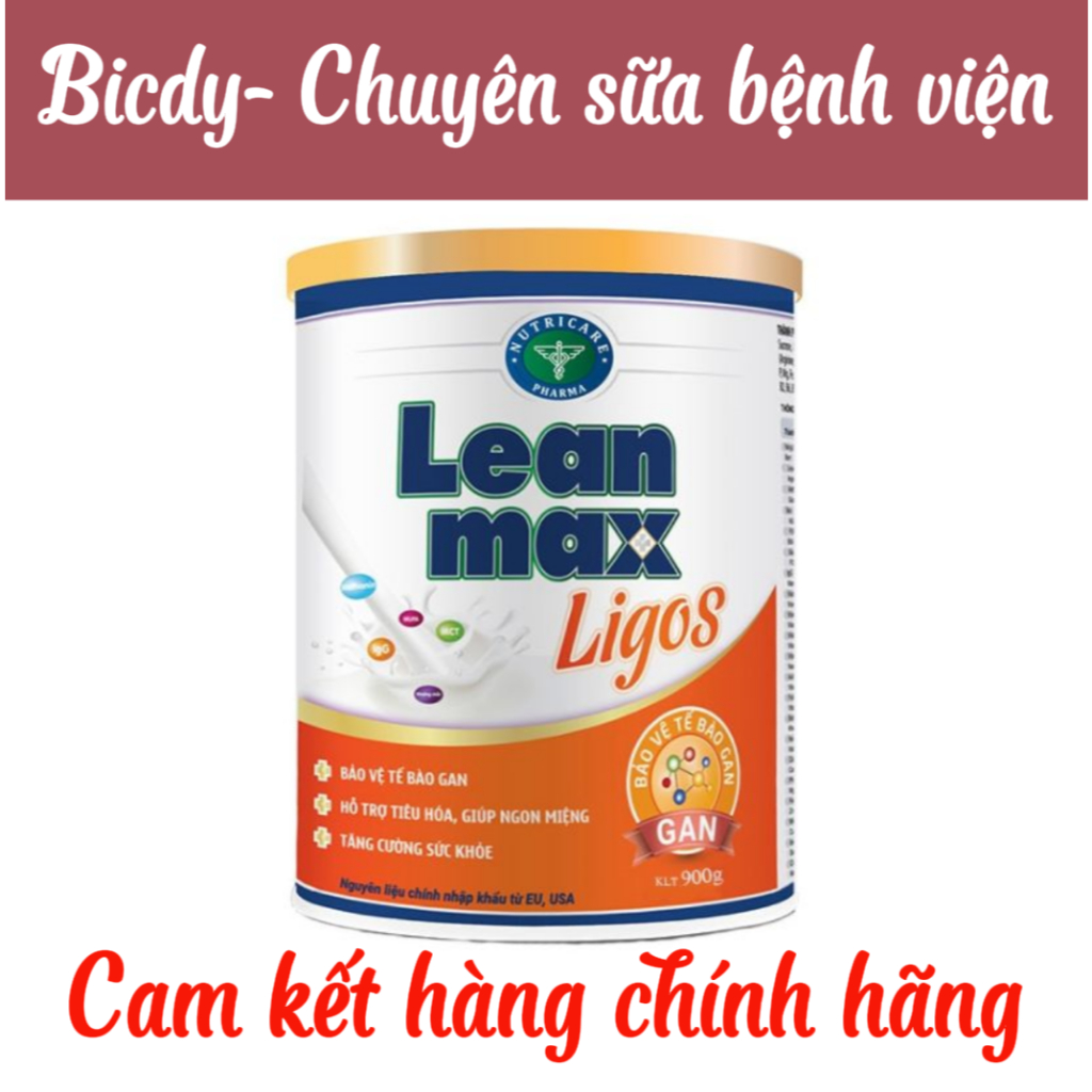 Sữa dành cho người bệnh gan Leanmax Ligos 900g | Shopee Việt Nam