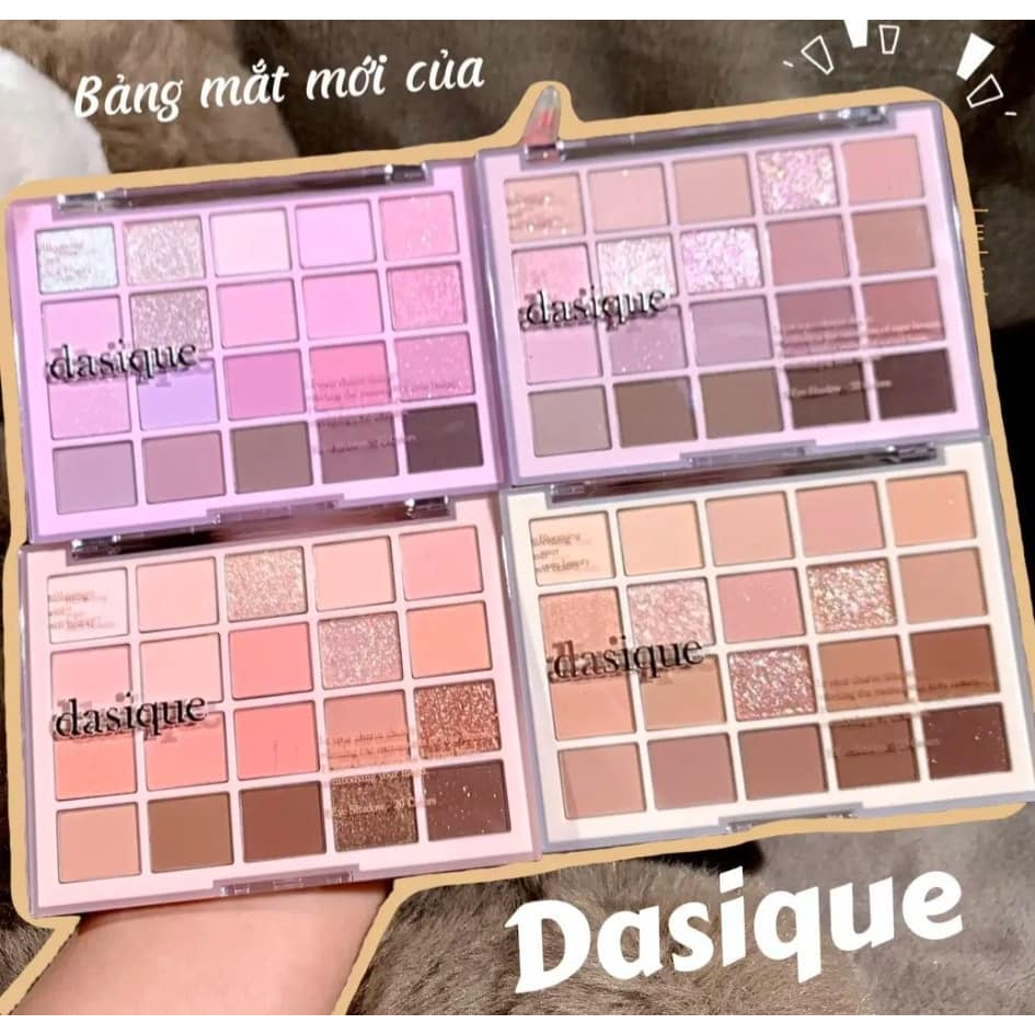 Bảng Mắt Dasique 20 Ô | Shopee Việt Nam
