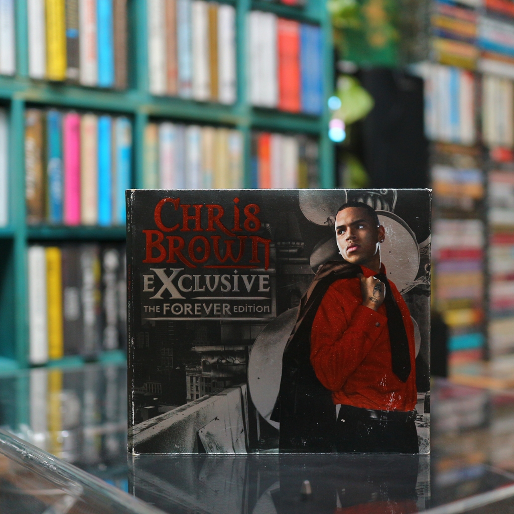 Chris Brown Exclusive The Forever Edition Album Exclusive The