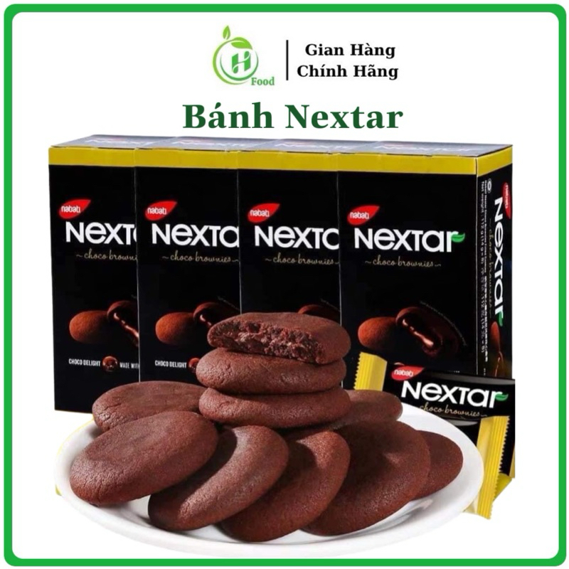 Hộp 8 bánh Socola Nextar Nabati, Bánh Nextar | Shopee Việt Nam