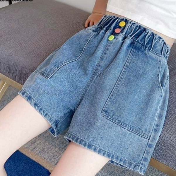 QUẦN ĐÙI, SOOC JEANS BÉ GÁI SIZE ĐẠI 20_45KG HÀNG MỀM ĐẸP QUAN DUI 3 ...