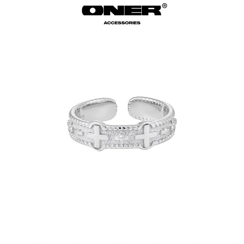 Nhẫn ONER Bạc 925 "Aren Ring" ( Bảo Hành Bạc 1 Năm ) | Shopee Việt Nam