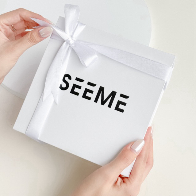 Dịch vụ gói hộp quà ví cao cấp SEEME kèm hoa sáp thơm | Shopee Việt Nam