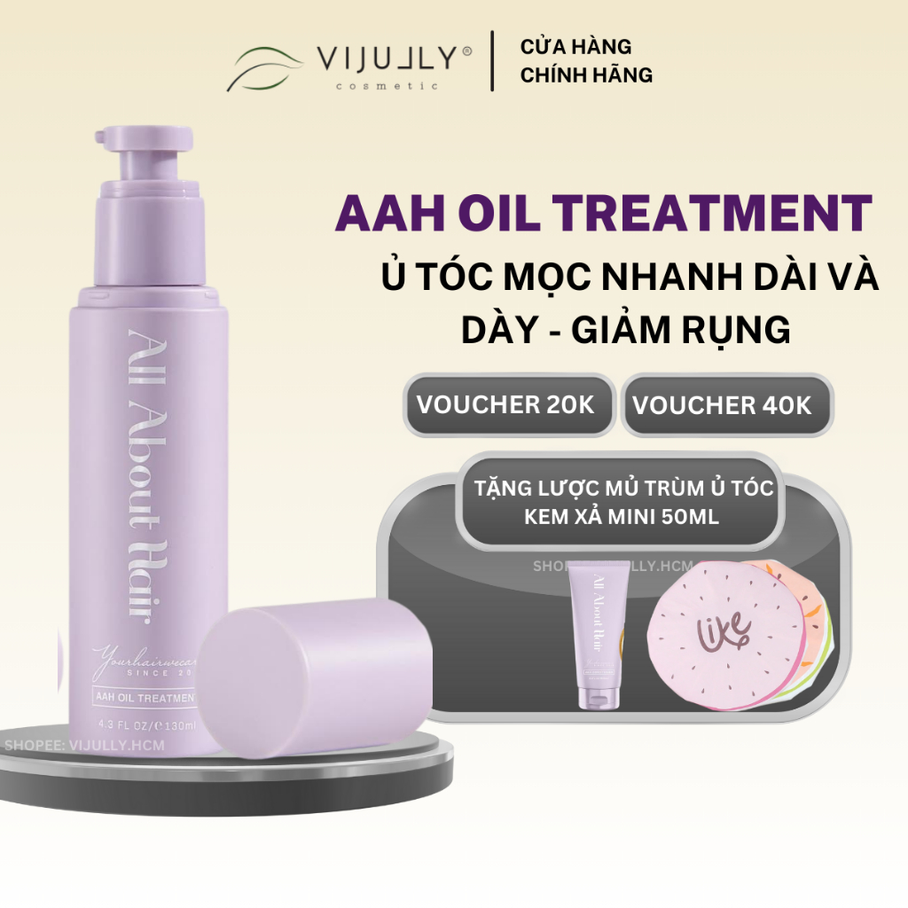 Dầu Ủ Tóc Oil Treatment - Giúp Mọc Tóc - Nhanh Dài Tóc - Giảm Rụng ...