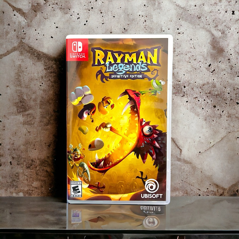Băng Game Rayman Legends Definitive Edition Nintendo Switch | Shopee ...