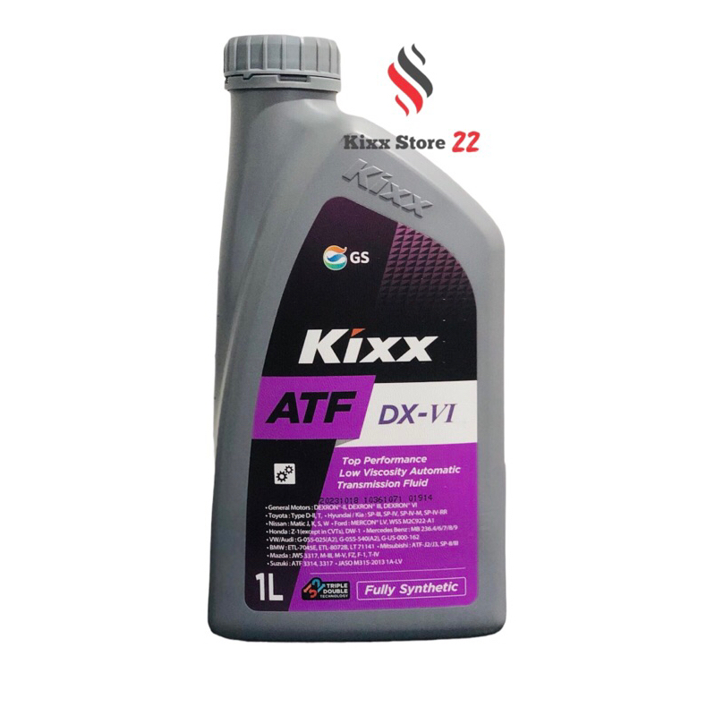 Kixx ATF DX-VI (1L) - Dầu Hộp Số Tự Động Hiệu Suất Cao | Shopee Việt Nam