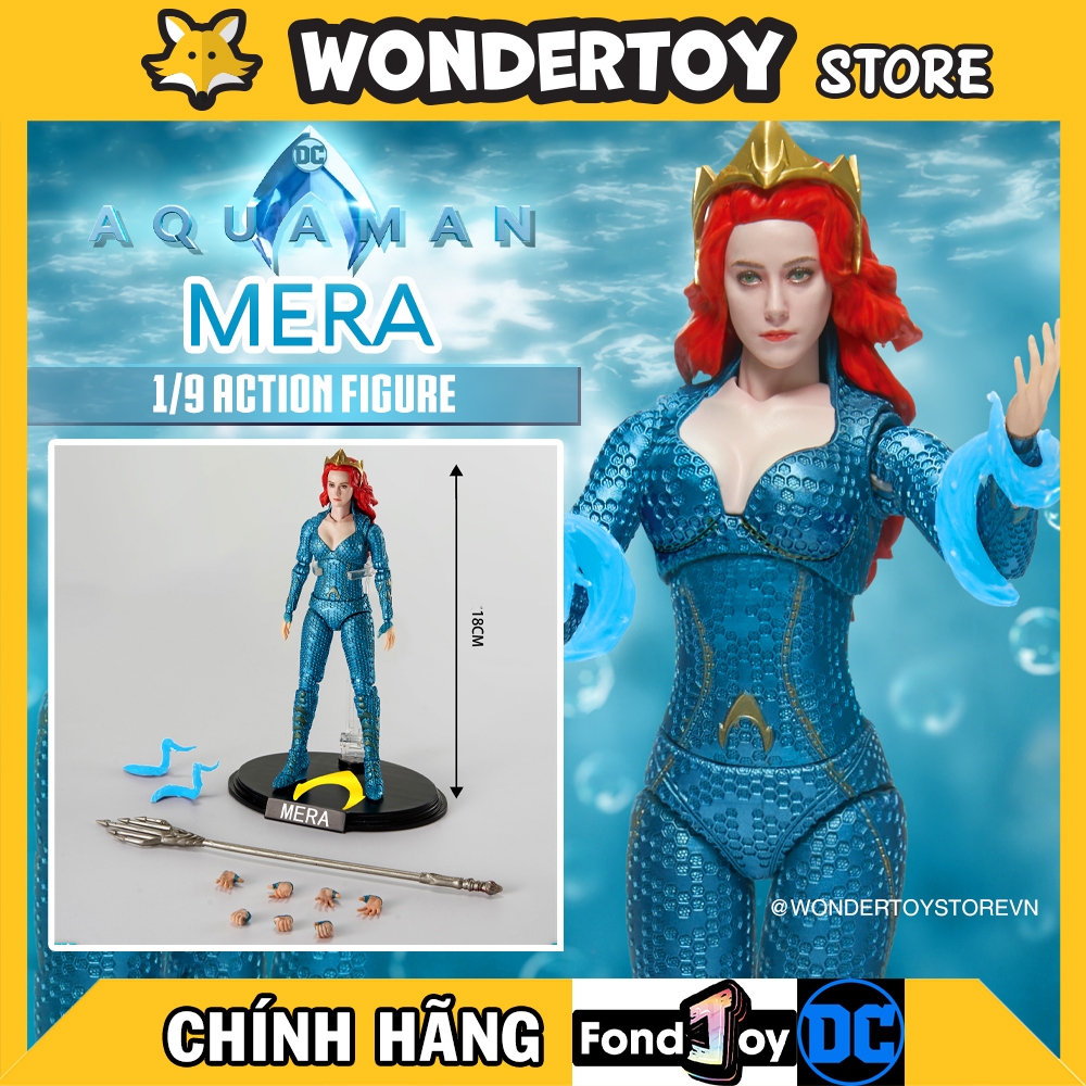 Mô hình Fondjoy Mera from Aquaman and The Lost Kingdom 1/9 Figure - DC ...