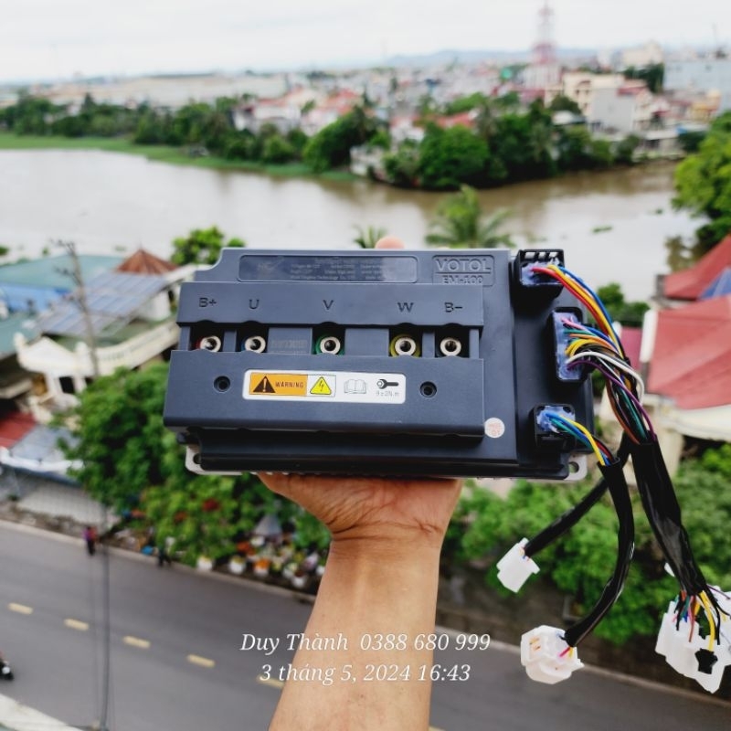 ECU điều khiển xe điện 3000w Voltol EM-100.voltol 100s có tự học[Bao ...