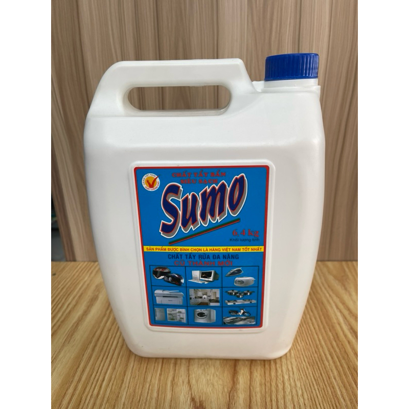 Sumo tẩy đa năng can lớn tiện lợi 6,4lít . | Shopee Việt Nam