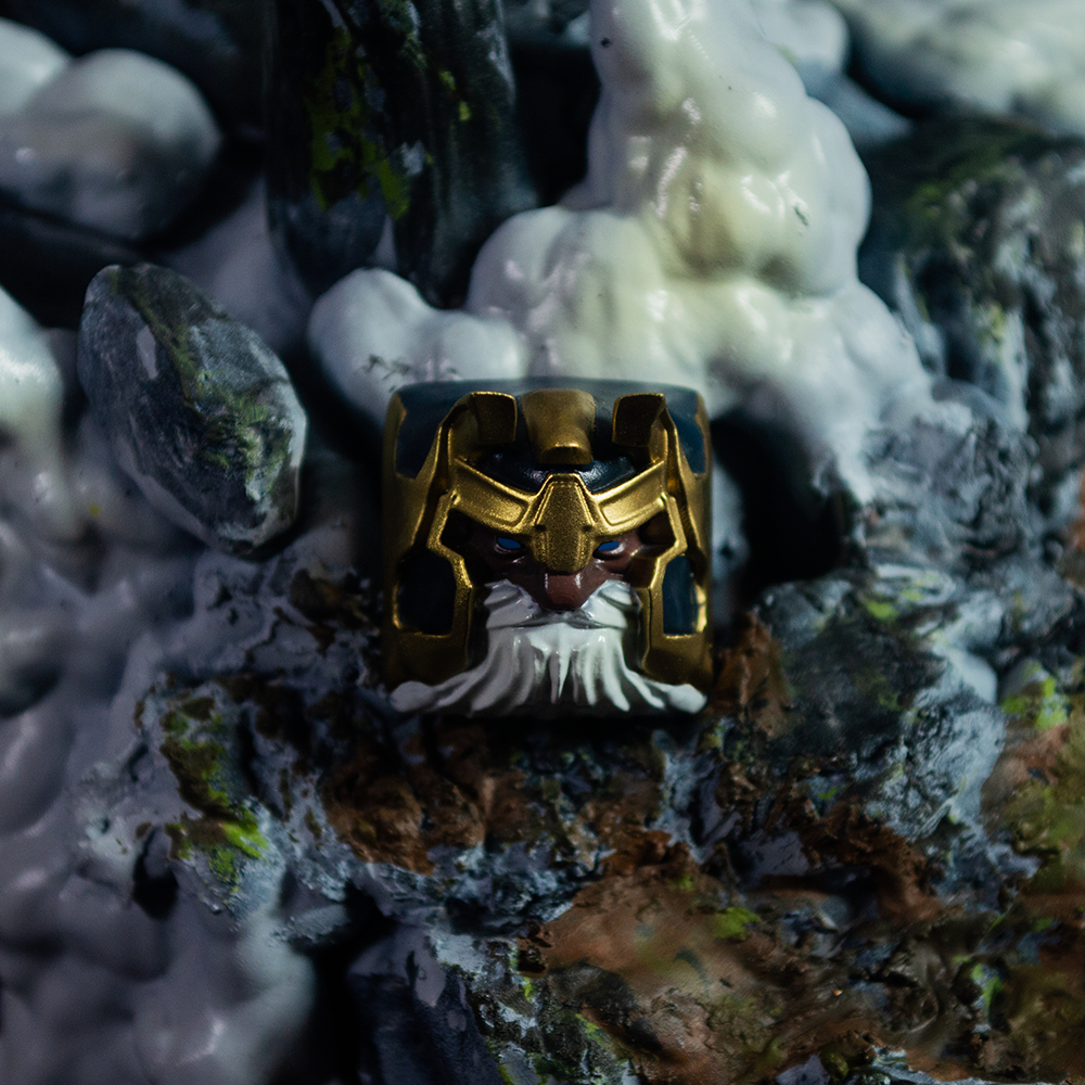 Keycap Dwarf Warrior - Keycap Artisan - Keycap Tướng Quân | Shopee Việt Nam