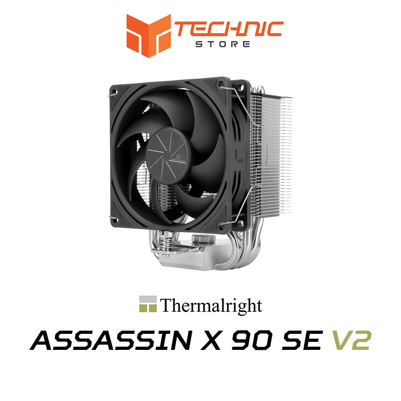 Tản nhiệt CPU Thermalright ASSASSIN X 90 SE V2 (AX90 SE V2) | Shopee ...