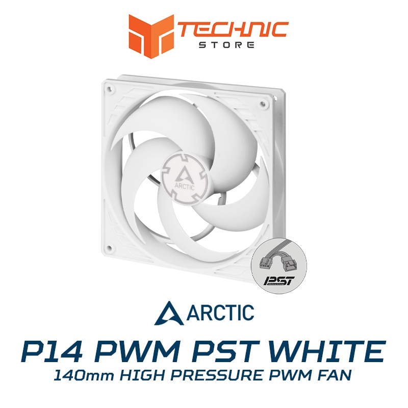 Quạt tản nhiệt Arctic P14 PWM PST WHITE | Shopee Việt Nam