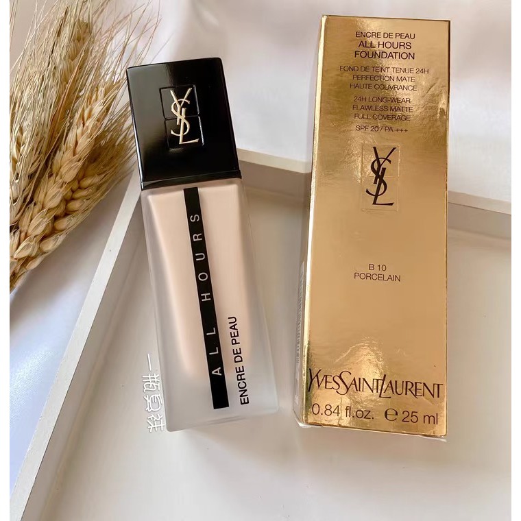 [Full 30ML] kem nền YSL ALL HOURS foundation | Shopee Việt Nam