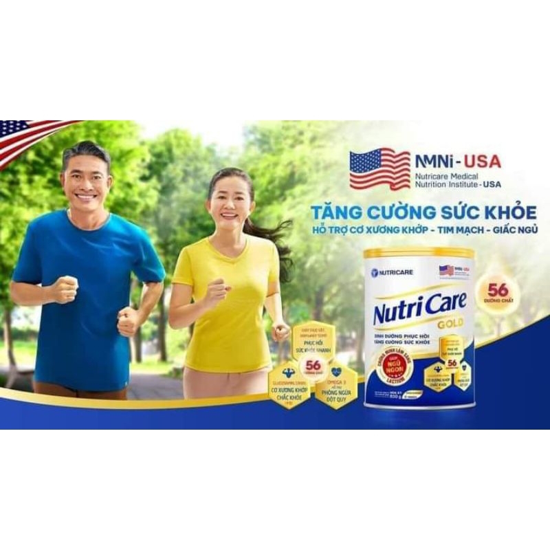 SUA NUTRICARE GOlD 800g | Shopee Việt Nam