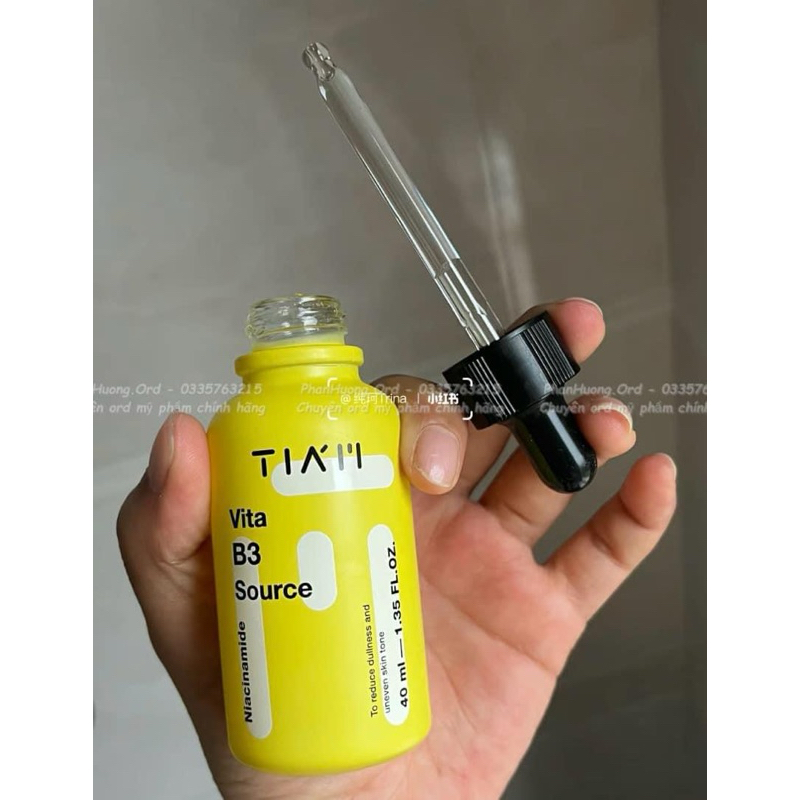 TIA’M VITA B3 SOURCE SERUM 40ml | Shopee Việt Nam