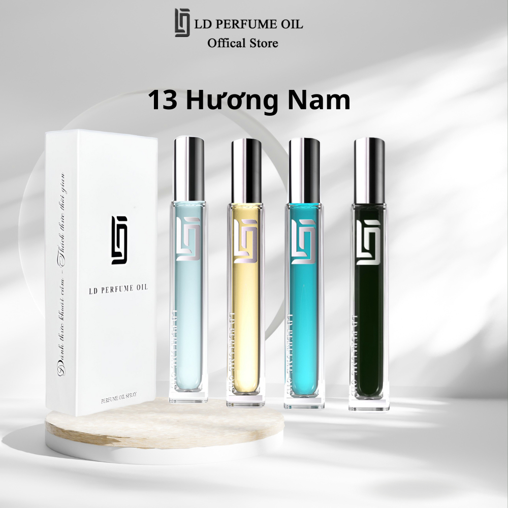 Nước hoa Nam LD PERFUME OIL chính hãng 13 Mùi Hương (12ml) - Bộ Sưu Tập ...