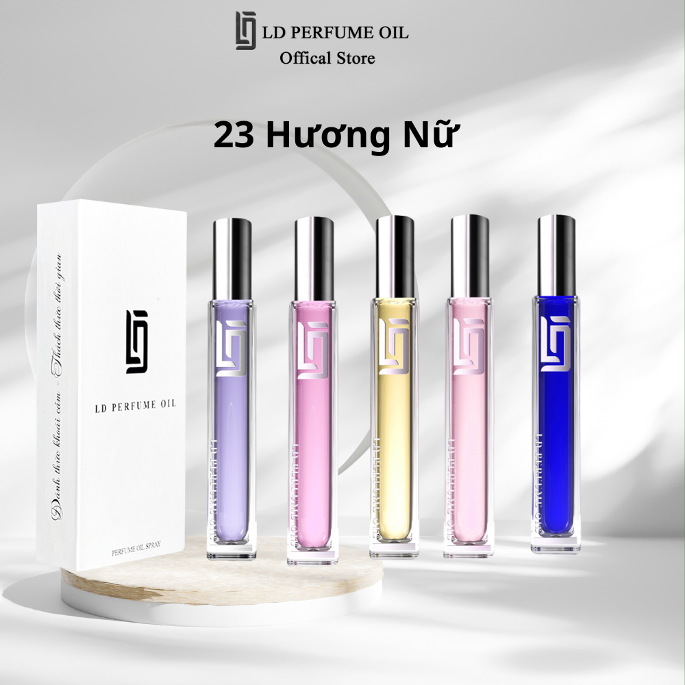 Nước hoa Nữ LD PERFUME OIL chính hãng 23 Mùi Hương 12ml - Lưu hương lâu ...