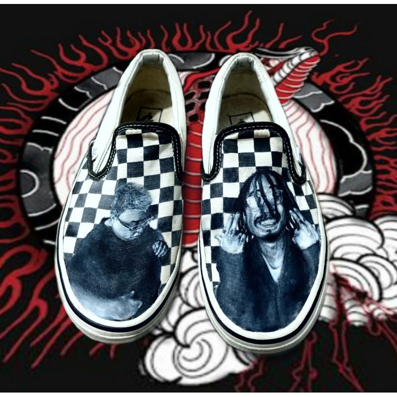 Vans chính hãng - Custom Hustlang Robe x Vsoul | Shopee Việt Nam