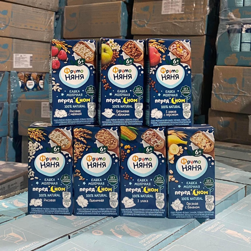 [date t12/2024-t2/2025]-Combo 1 thùng sữa đêm FRUTO 200ML MIX/ CHỌN VỊ | Shopee Việt Nam