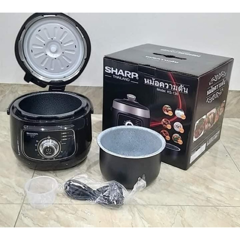 Nồi áp suất Shapp ks-130 , Lòng Đá siêu bền Dung Tích 3L đa năng nấu ...