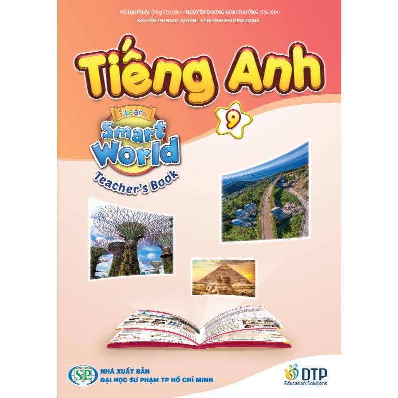 Sách - Dtpbooks - Tiếng Anh 9 i-Learn Smart World - Teacher's book | Shopee Việt Nam